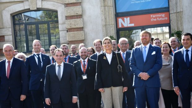 Greek Ag. Min. wants cooperation with the Netherlands - LarisaNew